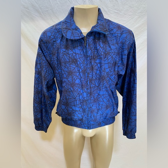 Spyder | Jackets & Coats | Vtg Spyder Mens Medium Blue With Black ...